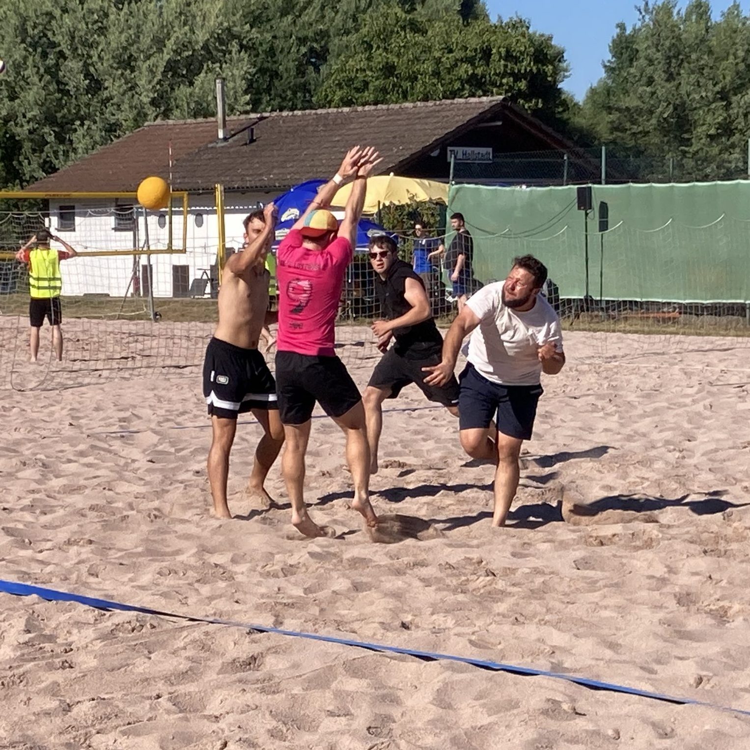 5. Hexaball-Turnier ein voller Erfolg - TV Hallstadt